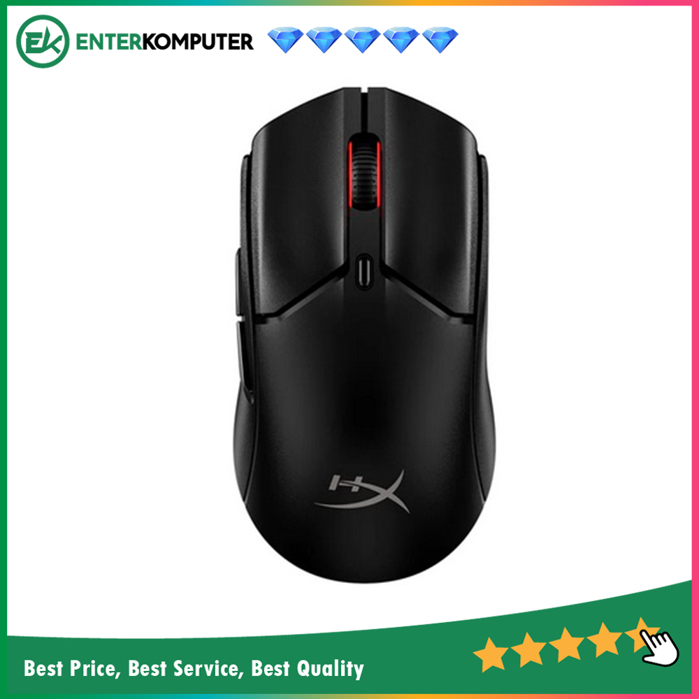Jual HyperX Pulsefire Haste 2 Mini Wireless Gaming Mouse - Black ...