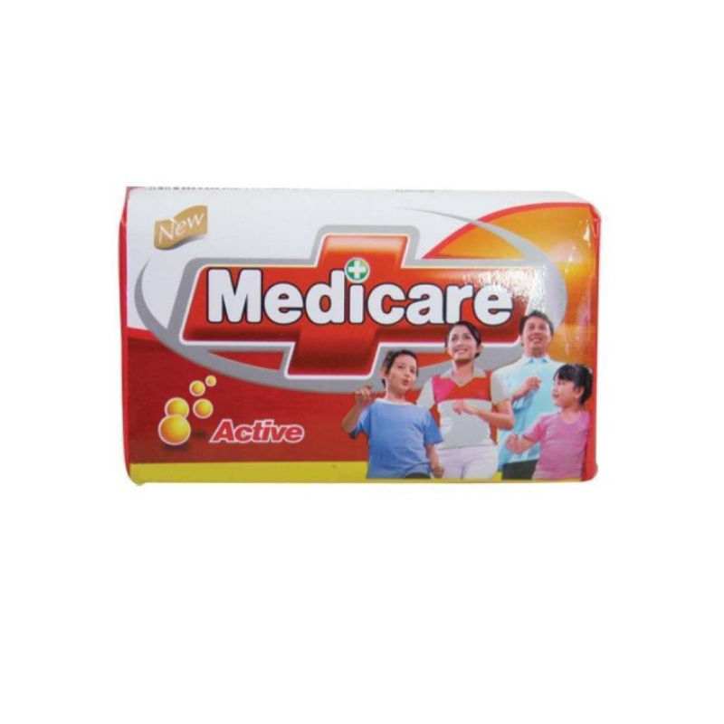 Jual Medicare Soap Red 90gr | Shopee Indonesia