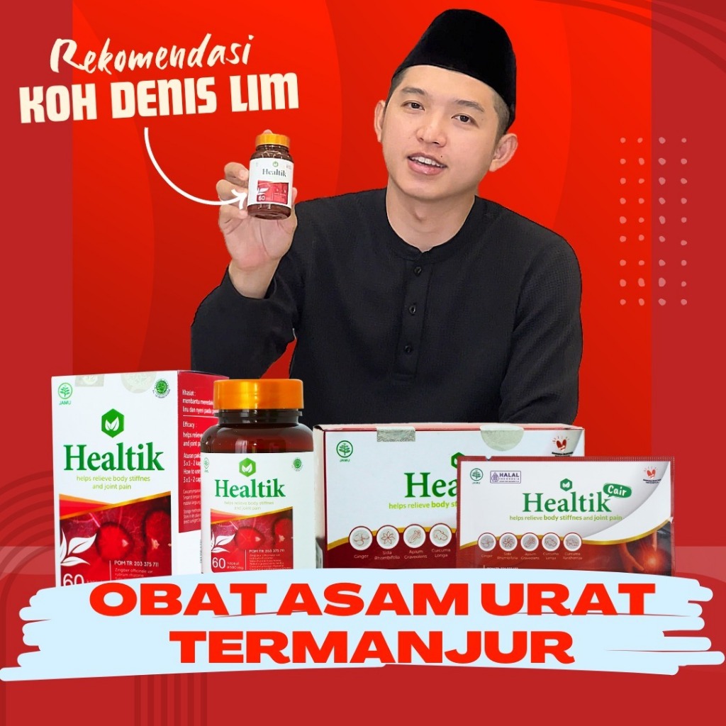 Jual HEALTIK 100% ORIGINAL | Healtik Obat Nyeri Sendi , Obat Reumatik ...