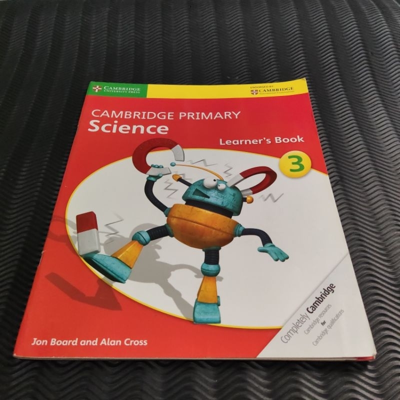 Jual Cambridge primary Science 3Learners book | Shopee Indonesia