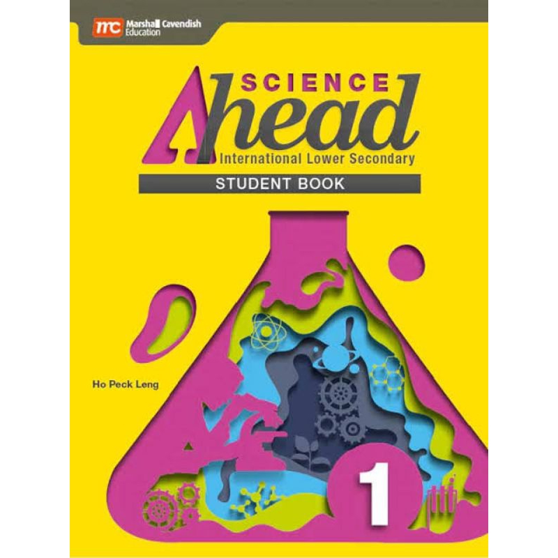 Jual Science Ahead International Lower Secondary Student Book | Shopee ...