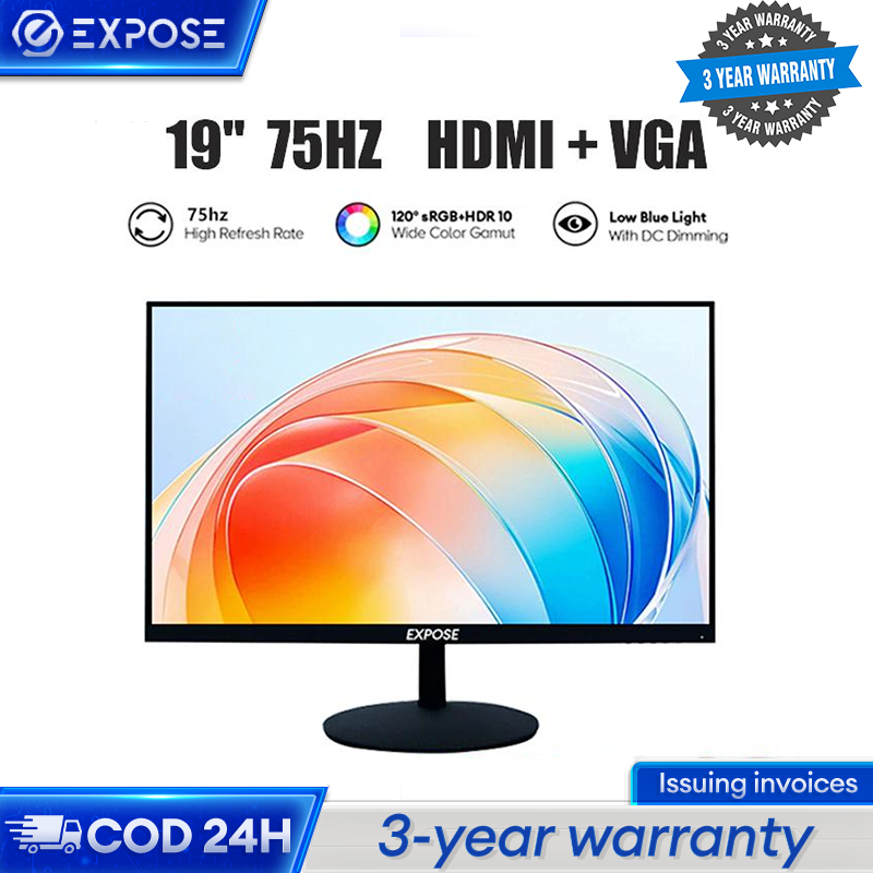 Jual Monitor 19 Inch Monitor 24 Inch LED Monitor Pc Game Profesional ...