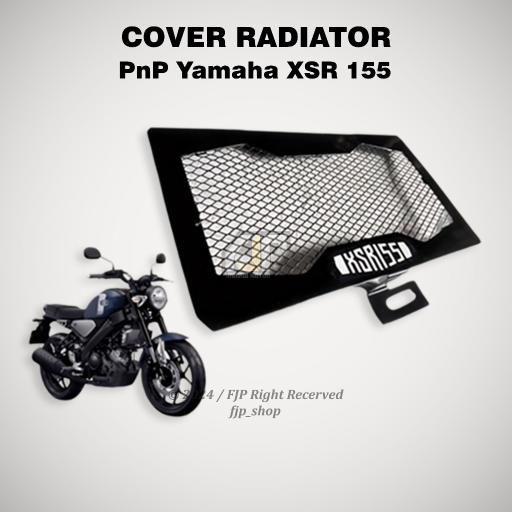 Jual COVER RADIATOR XSR 155 Cover Radiator Yamaha XSR 155 Tutup ...