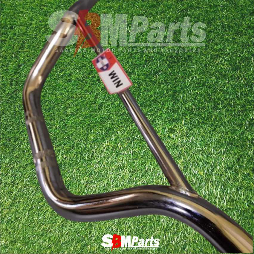 Jual STANG STIR HONDA WIN 100 SEMI TRAIL MIRIP ORI ORIGINAL TEBAL ...