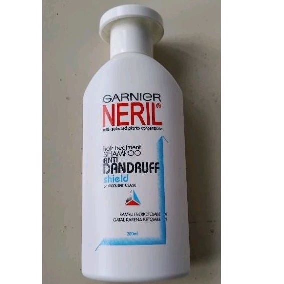Jual Sisa 1 Garnier Neril Hair Treatment Shampo Anti Dandruff Shield ...