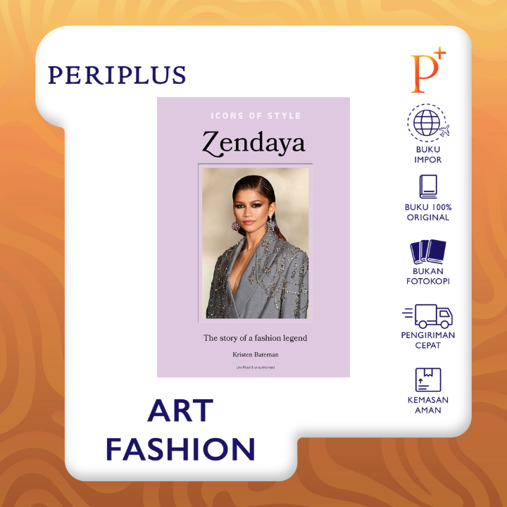 Jual Icons of Style Zendaya - 9781802798074 | Shopee Indonesia