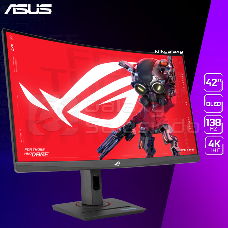 Jual ASUS ROG XG27WCS 27 Inch VA 1ms QHD 180Hz Curved Gaming Monitor ...