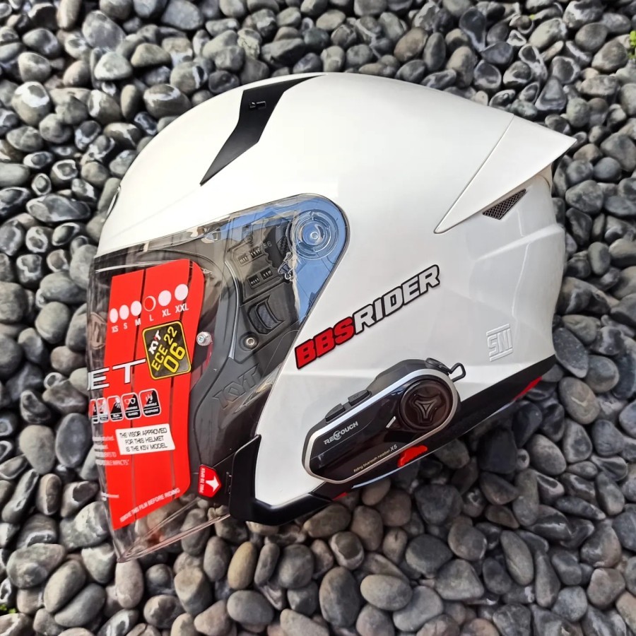 Jual Intercom RETOUCH New X5 Bluetooth Helmet Rider | Shopee Indonesia