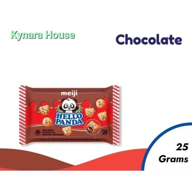 Jual Meiji Biscuit Hello Panda 25gr | Shopee Indonesia