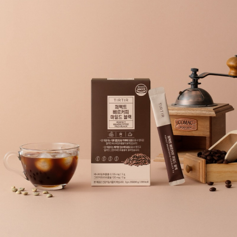 Jual Tirtir Perfect Pear Coffee Mild Black (Caffeine) tir tir | Shopee ...