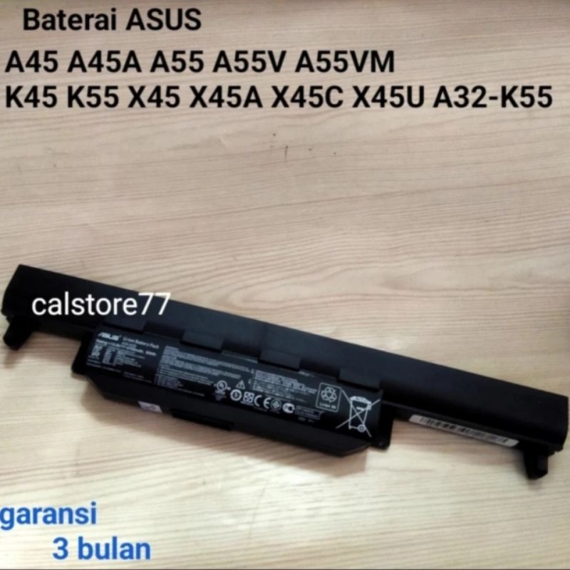 Jual Baterai Batre Original Laptop Asus X45 X45A X45C X45U K45 K45D K55 K75 | Shopee Indonesia