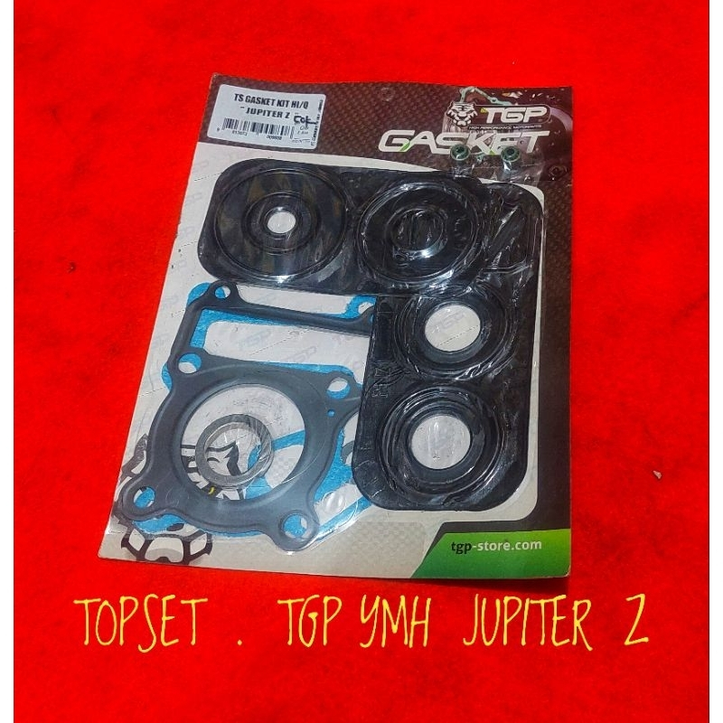 Jual Paking TOPSET Jupiter Z Gasket Kit Set Original TGP HQ High Quality Perpak Packing Anti ...