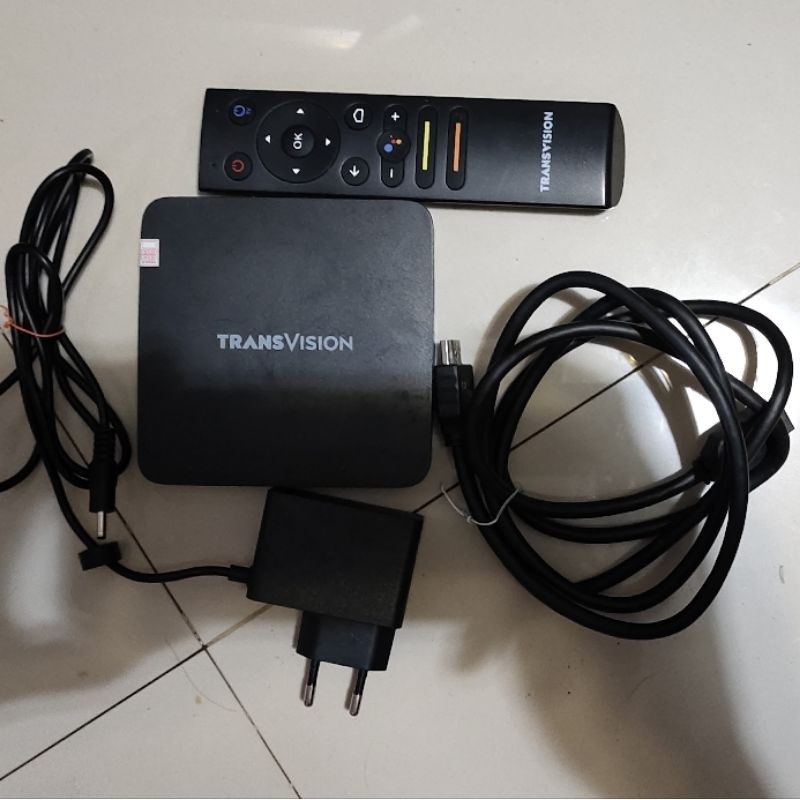 Jual STB Android TV Box Transvision GEN2 Ram 2Gb/8Gb OS10 Channel ...