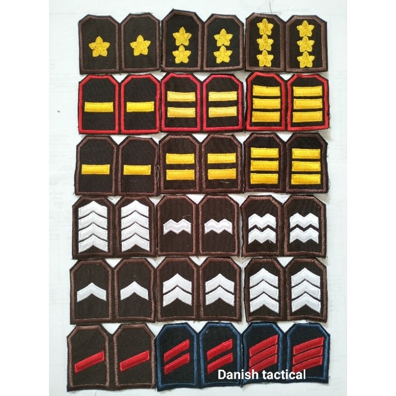 Jual PANGKAT PDL POLRI POLISI BRIPDA, BRIPTU, BRIGADIR, BRIPKA, AIPDA ...