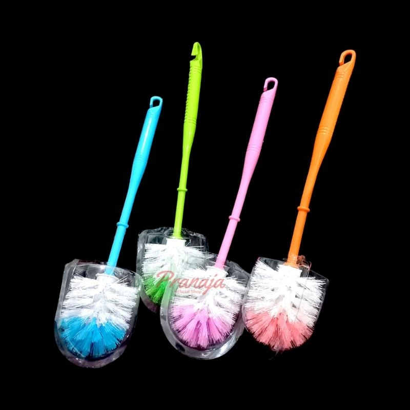 Jual Sikat Wc Bulat Warna / Sikat Kloset Toilet / Sikat Kamar Mandi ...