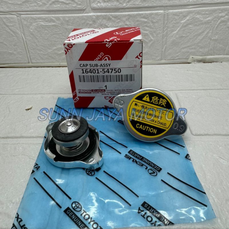 Jual TUTUP RADIATOR CAP RADIATOR 88 KPA 16401-54750 TOYOTA LANDCRUISER ...