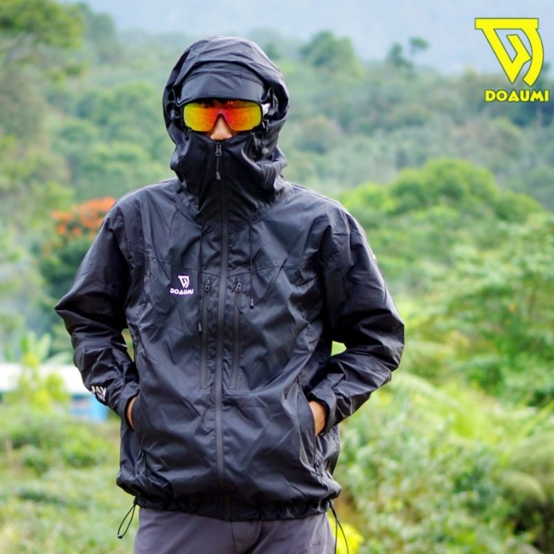 Jual JAKET GUNUNG GORPCORE DOAUMI JAVA SERIES WATERPROOF INNER POLAR ...