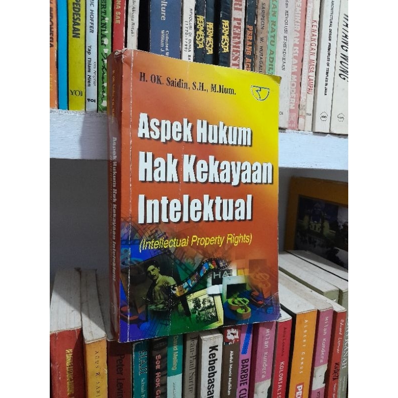 Jual ASPEK HUKUM HAK KEKAYAAN INTELEKTUAL (INTELLECTUAL PROPERTY RIGHTS) | Shopee Indonesia