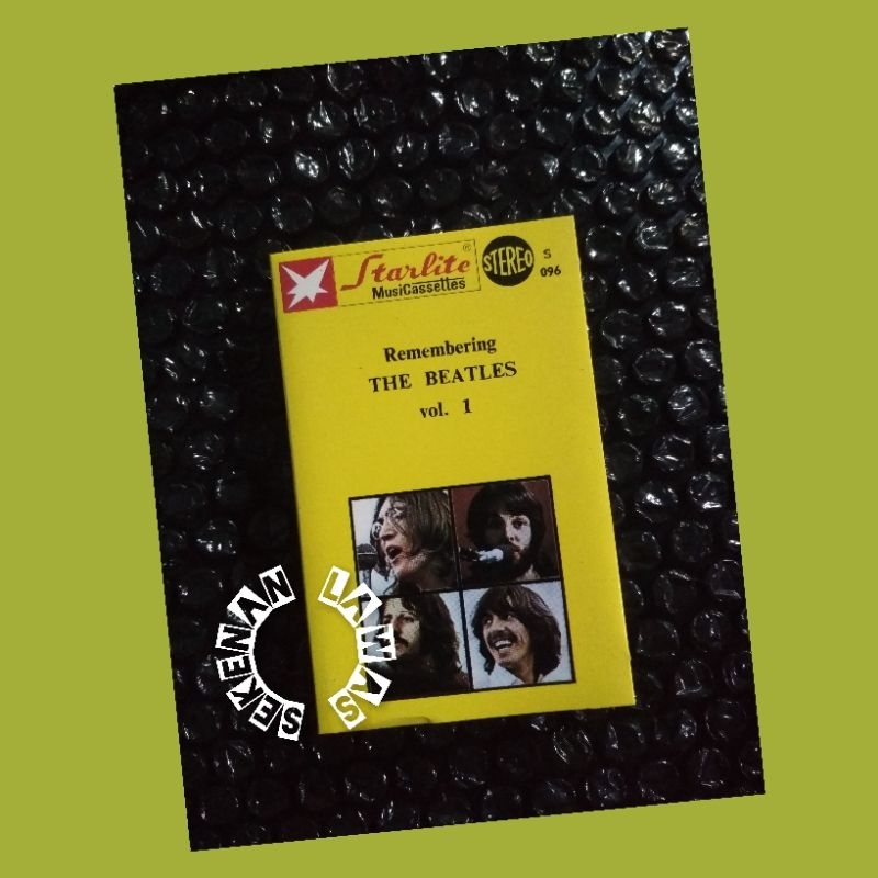 Jual Kaset The Beatles - Remembering Vol.1 (Mulus) | Shopee Indonesia
