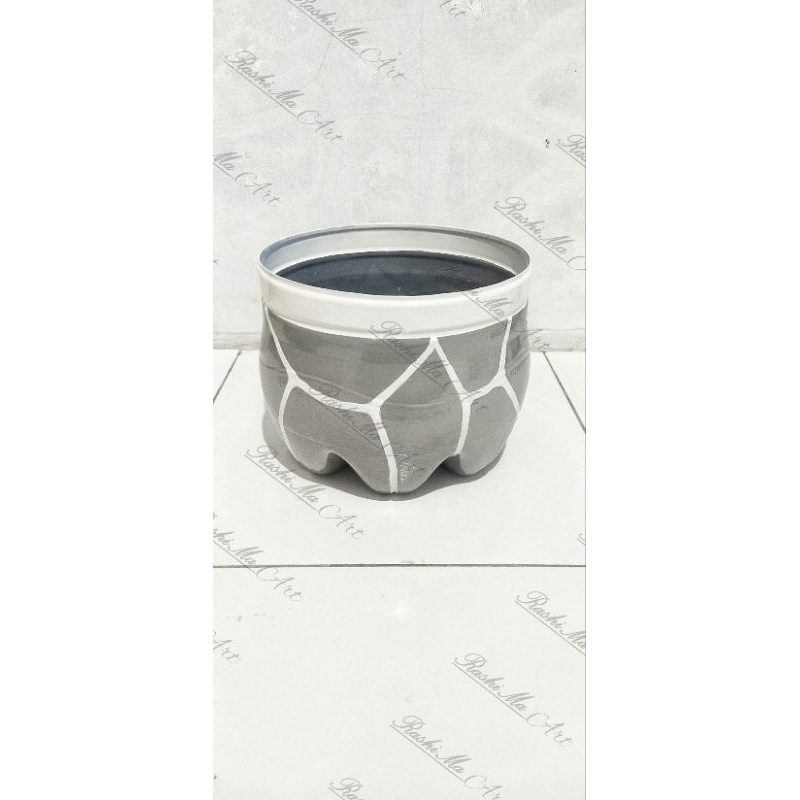 Jual Kerajinan Galon (Pot Motif Batu) | Shopee Indonesia