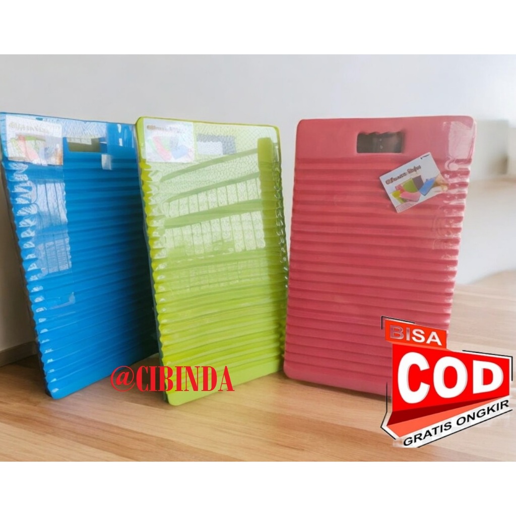Jual PAPAN GILESAN CUCI BAJU / PAPAN GILESAN KARET WARNA UKURAN L ...