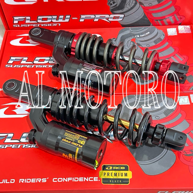 Jual Shock Breaker Belakang RCB Flow Pro 330 MM Vario 125 150 Beat ...