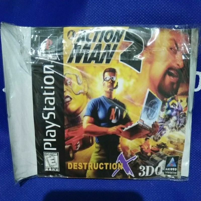 Jual KASET CD GAME PSX PS1 PS ONE ACTION MAN 2 COPAB / BURNING | Shopee ...