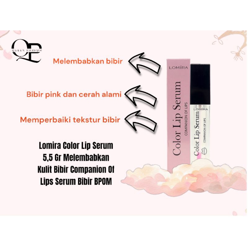 Jual LOMIRA LIP SERUM original 100% | Shopee Indonesia