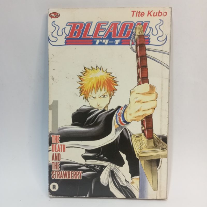 Jual Buku komik Bleach original bekas cabutan , bahasa Indonesia ...