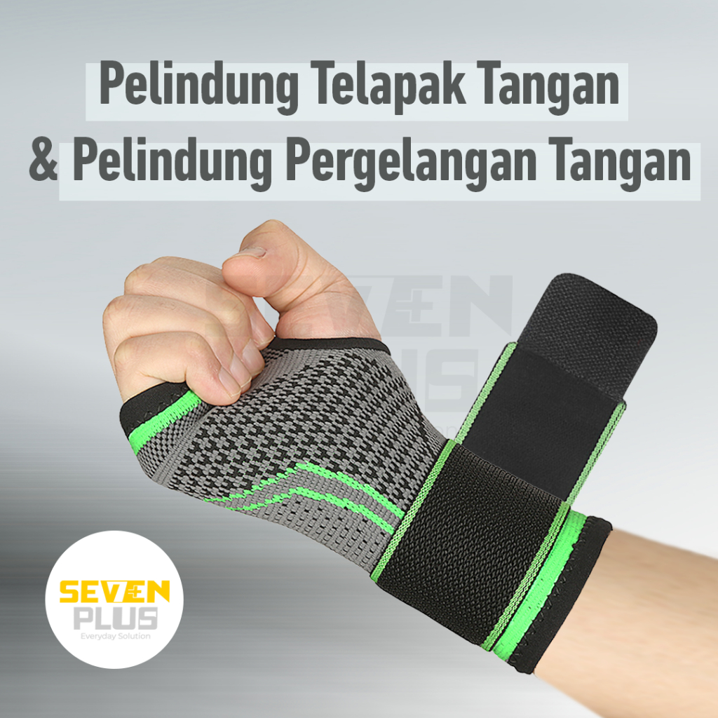 Jual SevenPlus Wrist & Palm Support Extra Strap - Pelindung Telapak ...