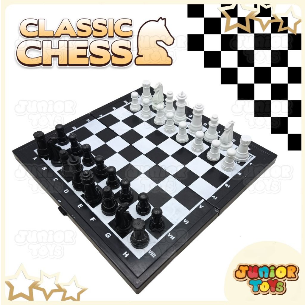 Jual Catur Plastik Papan Lipat Chess Board Game | Shopee Indonesia