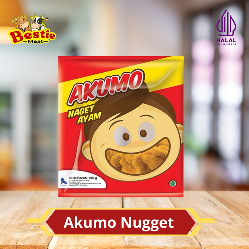 Jual Akumo Nugget Chicken/ Nugget Ayam 200g - 500g | Shopee Indonesia