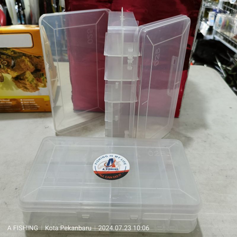 Jual BOX UMPAN PANCING / BOX LURE DUA SISI | Shopee Indonesia