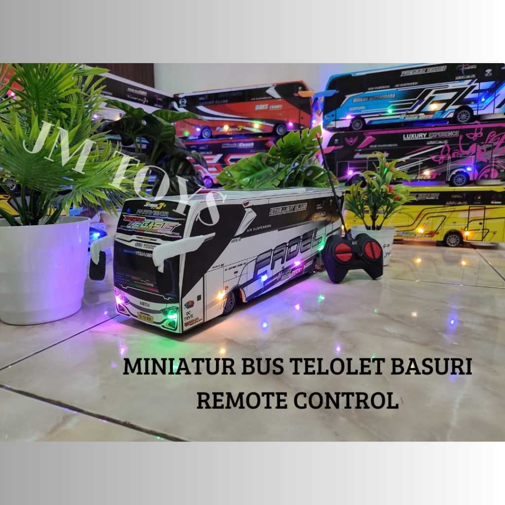 Jual MINIATUR BUS TELOLET BASURI REMOT CONTROL FADEL PEGASUS | Shopee ...