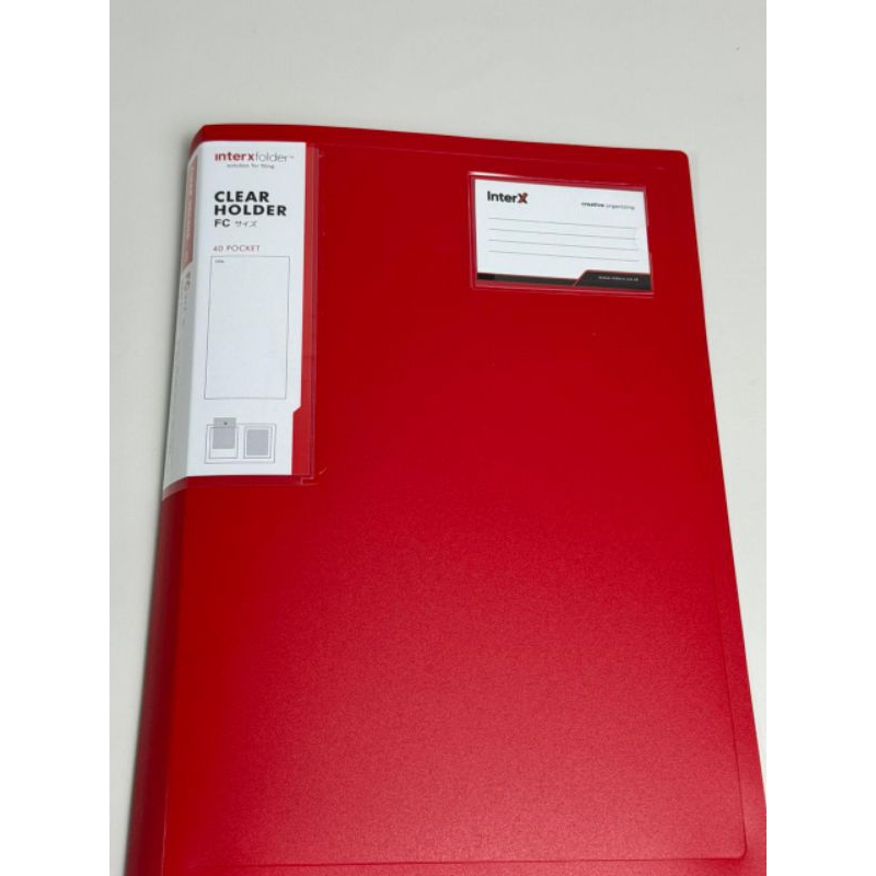 Jual Dokumen Clear Holder/Folder map untuk menyimpan dokumen | Shopee ...