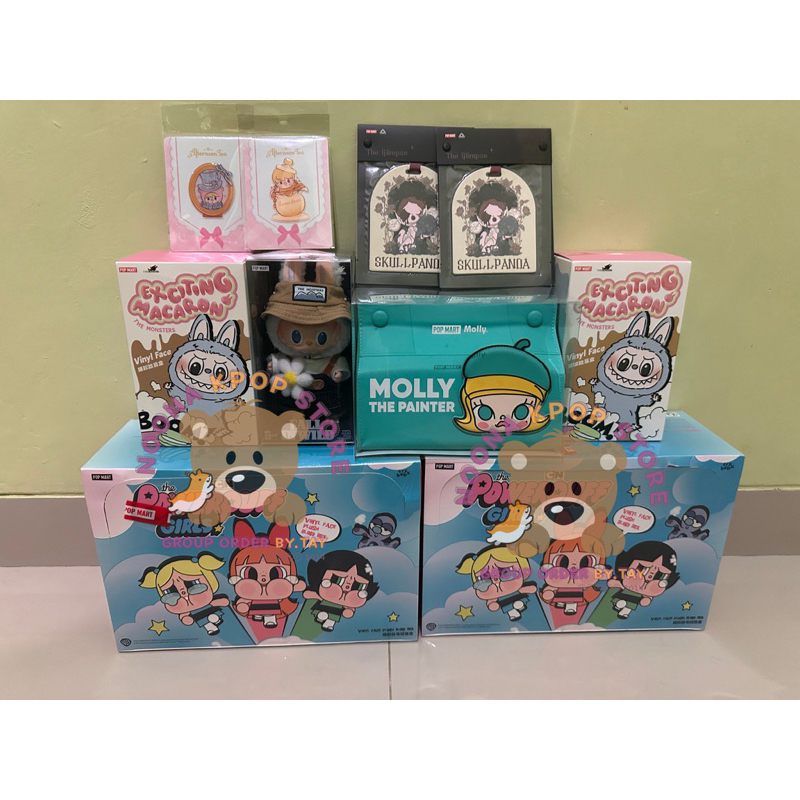 Jual Ready Stock - Official Popmart Labubu Macaron, Labubu Fall in Wild ...