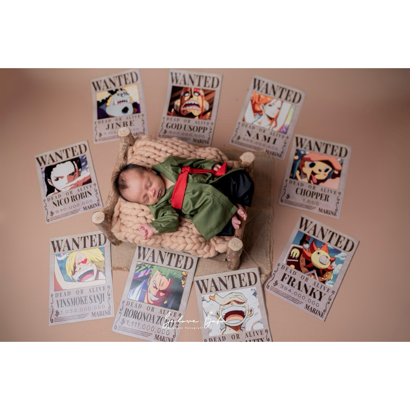 Jual kostum zoro properti foto bayi newborn | Shopee Indonesia