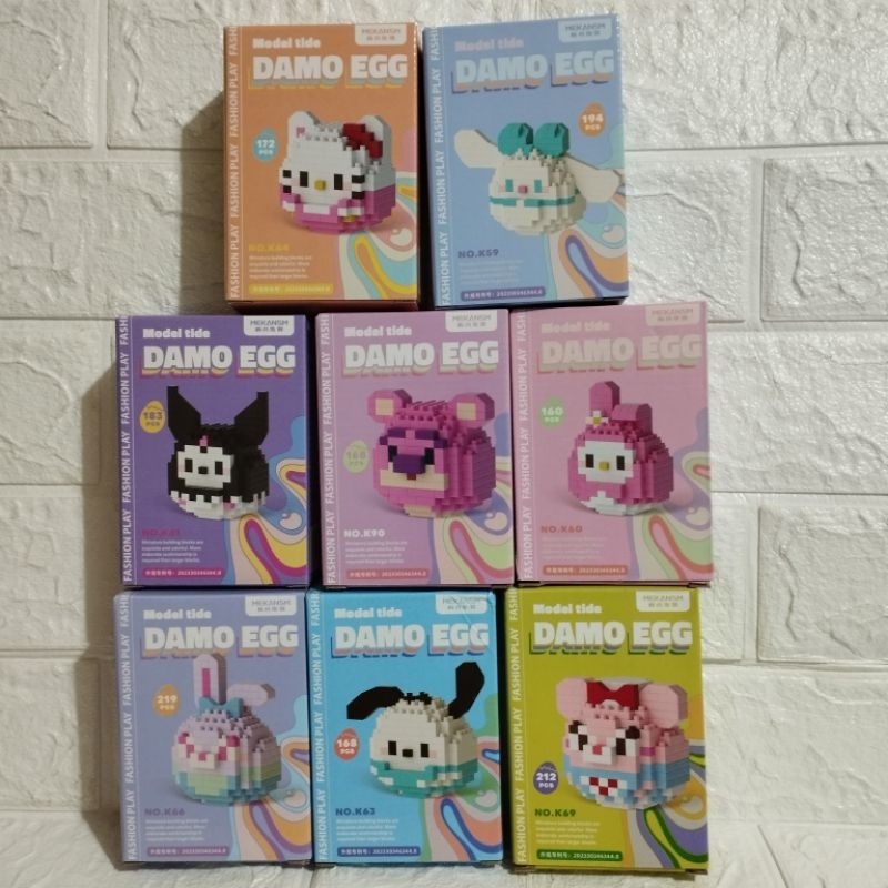 Jual lego damo egg sanrio | Shopee Indonesia