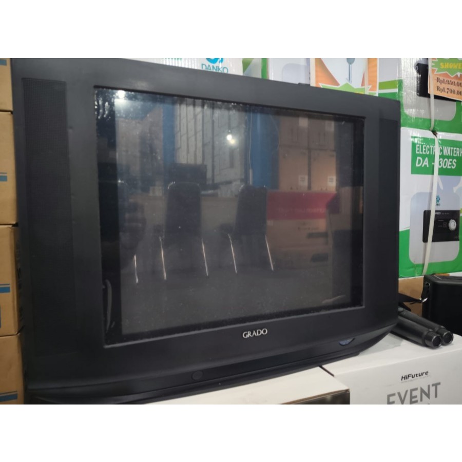 Jual LED GRADO 21 INCH DIGITAL Slim Colour Television TV GRADO 21 INCH ...