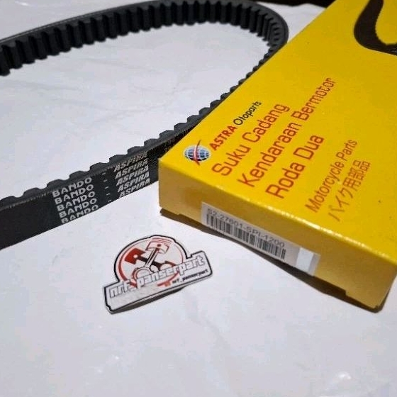 Jual ORIGINAL ASPIRA ASTRA//VANBELT SUZUKI SPIN 125/TIMING BELT VAN ...
