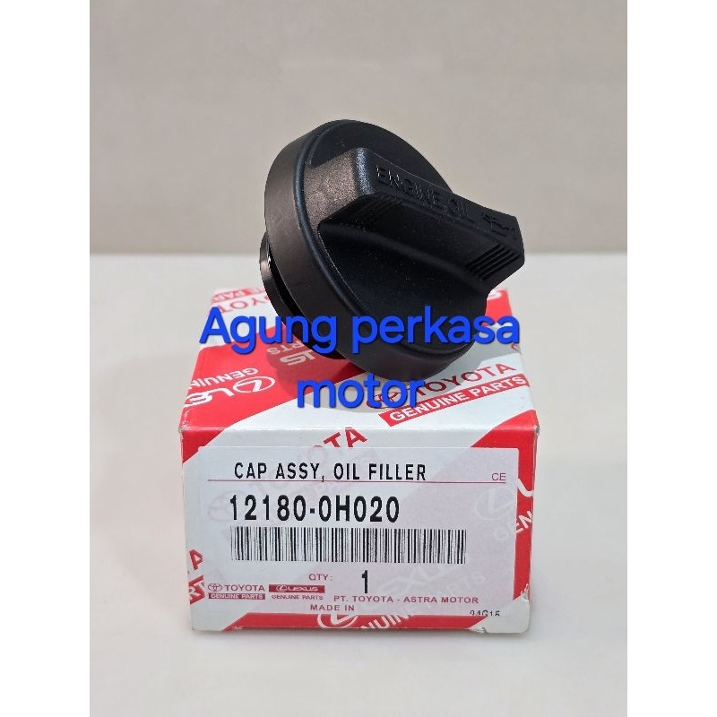 Jual Tutup oli mesin innova reborn (original) | Shopee Indonesia