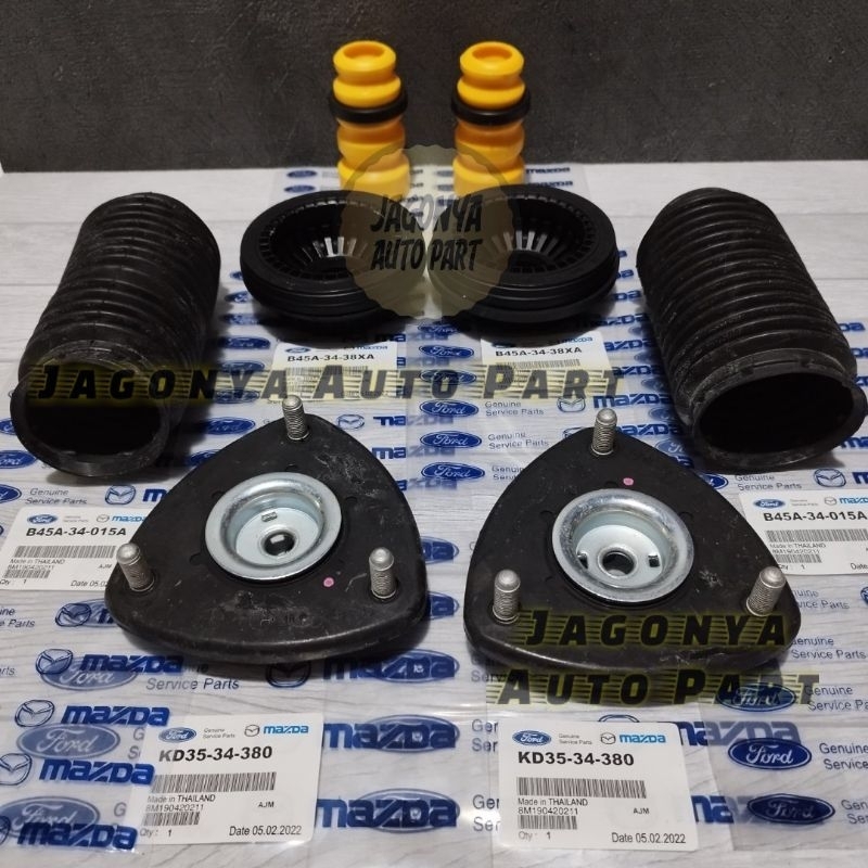 Jual Support Shock Boot Stopper Bearing • Mazda 2 Skyactiv 2014-Up ...