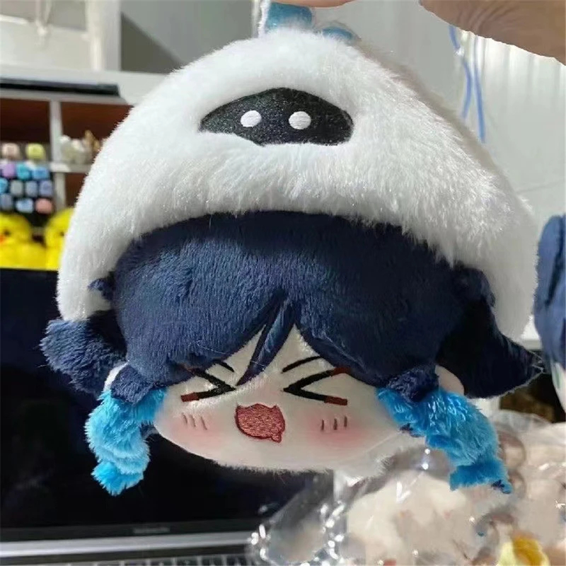 Jual 15cm Game Genshin Impact Kawaii Barbatos Hat Venti Cap Cosplay ...