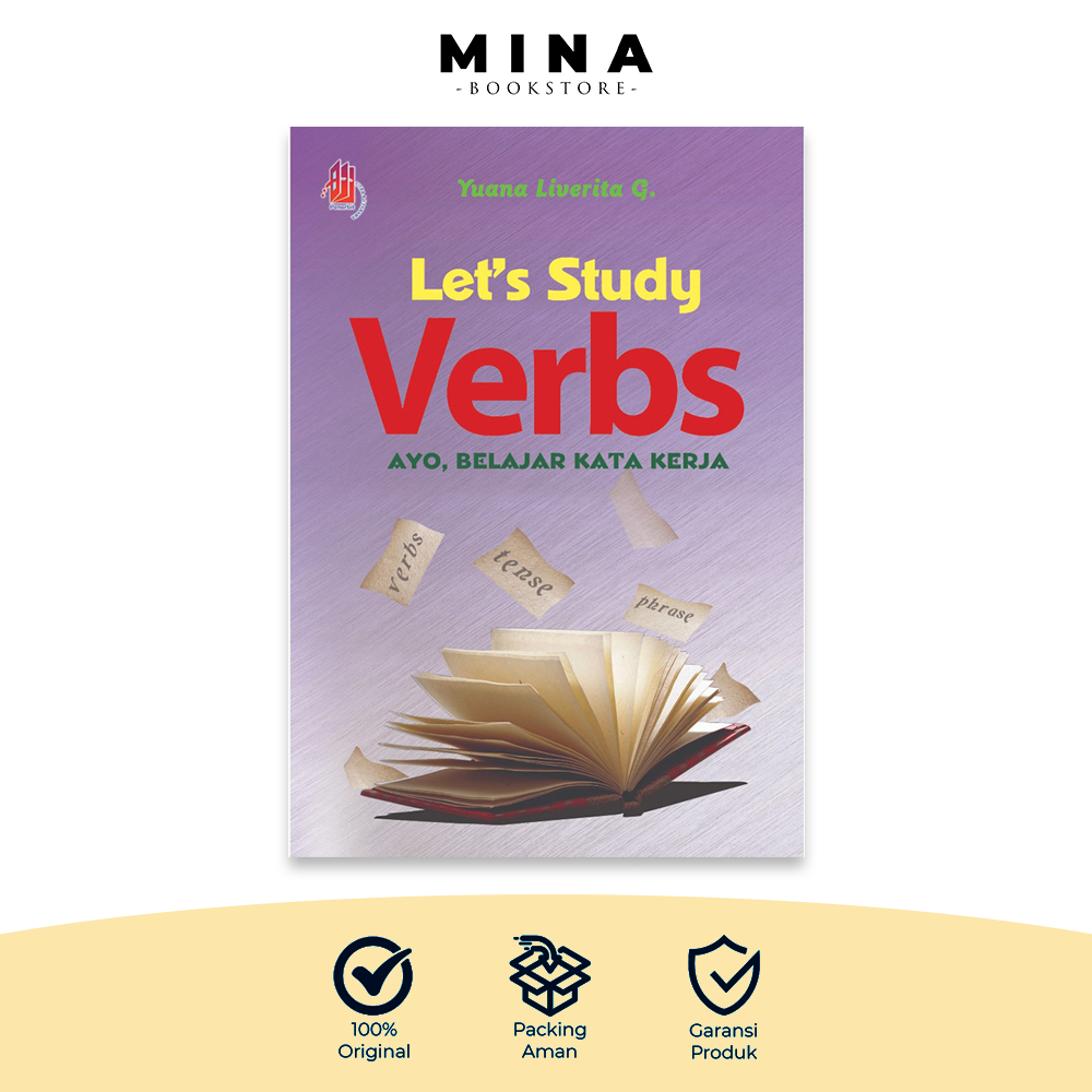 Jual Let's Study Verbs | Buku Panduan Belajar Bahasa Inggris | Shopee Indonesia