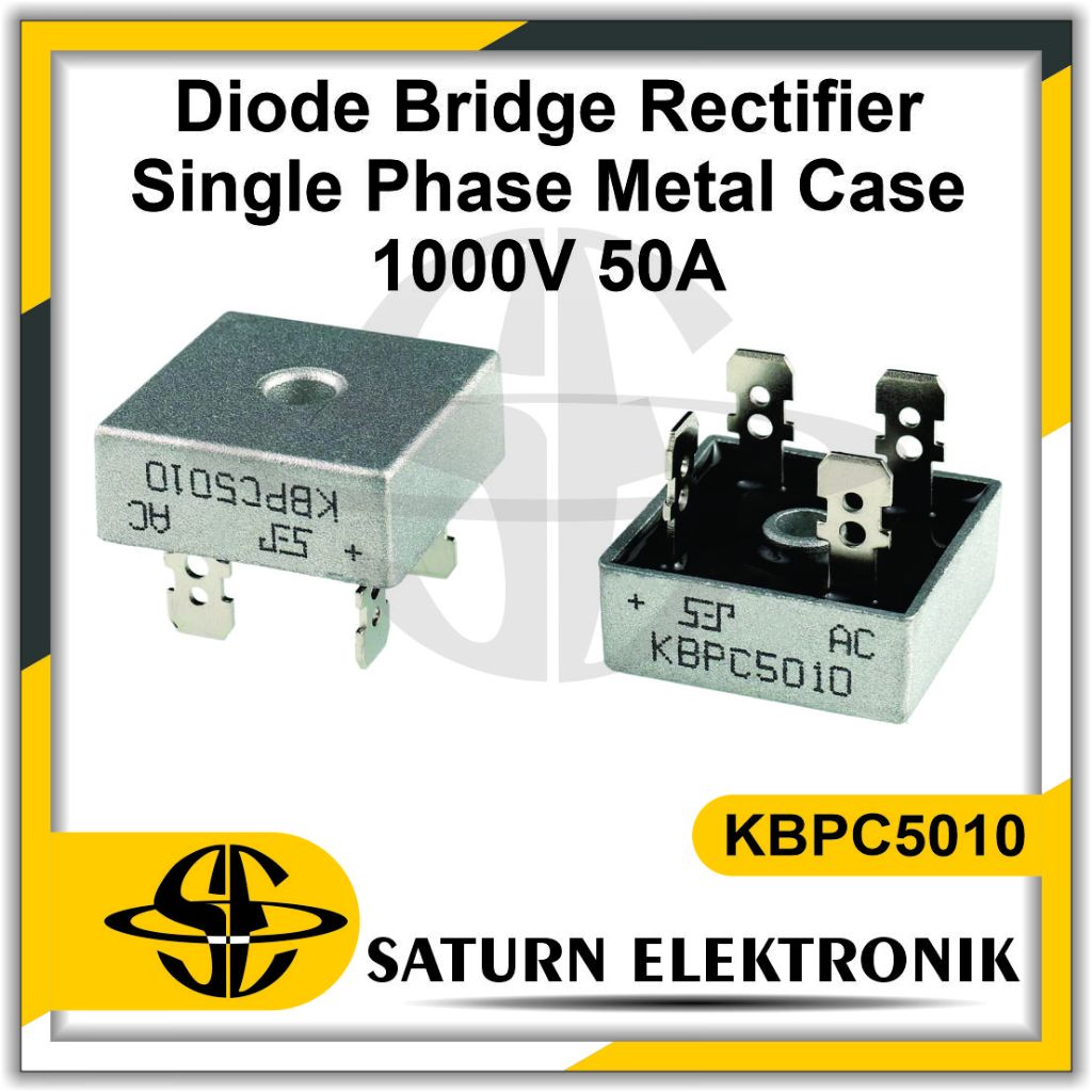 Jual KBPC5010 Dioda Diode Bridge Kiprok Single Phase Metal Case 1000 ...