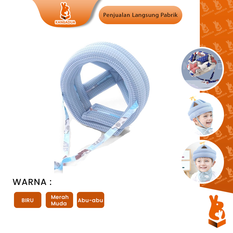 Jual KANGADUA Topi Pelindung Kepala Bayi Anti Bentur Lucu Baby Head ...