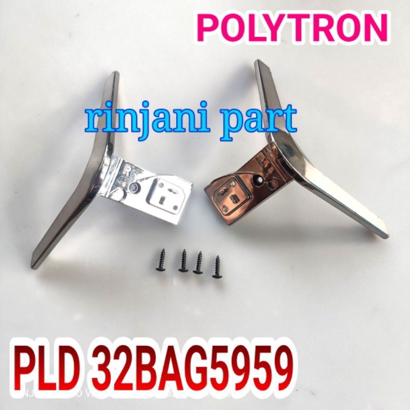 Jual STAND KAKI DUDUKAN TV LED POLYTRON PLD 32BAG5959 | Shopee Indonesia