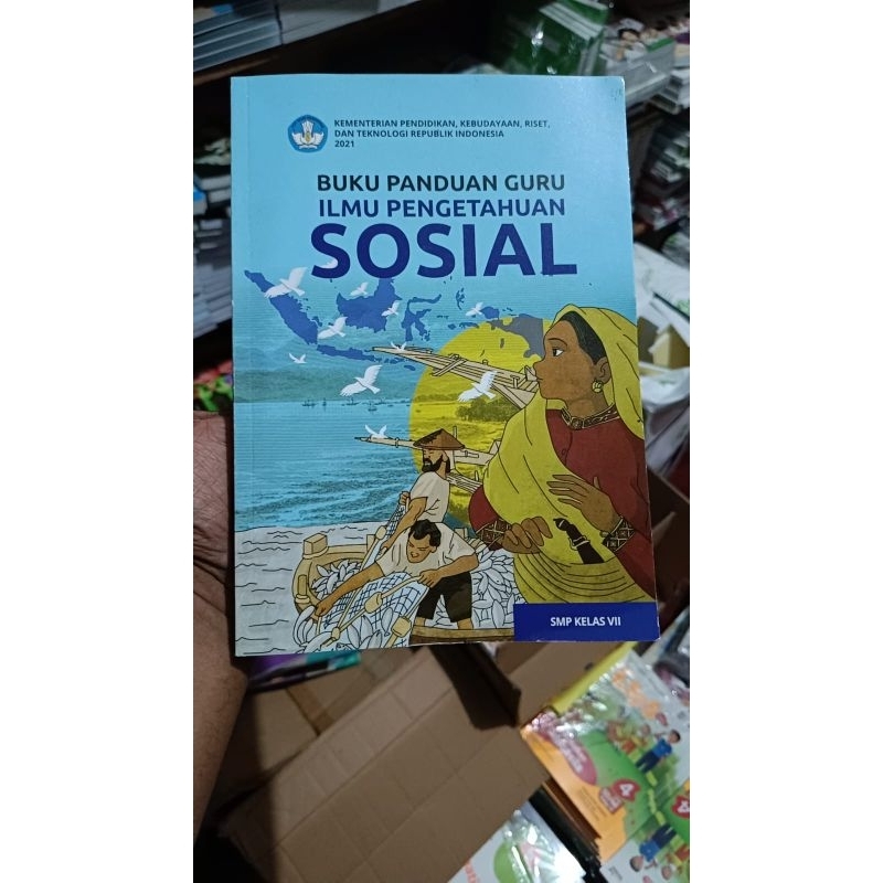 Jual BUKU PANDUAN GURU ILMU PENGETAHUAN SOSIAL untuk SMP/MTS Kelas VII | Shopee Indonesia