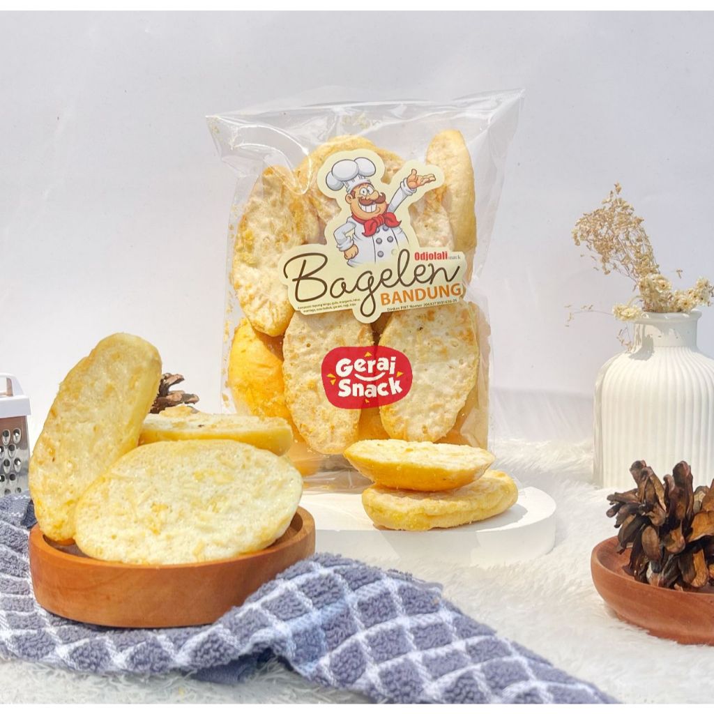 Jual Roti Bagelen Keju Odjolali 130g isi 15 Keping Oleh2 Khas Bandung ...