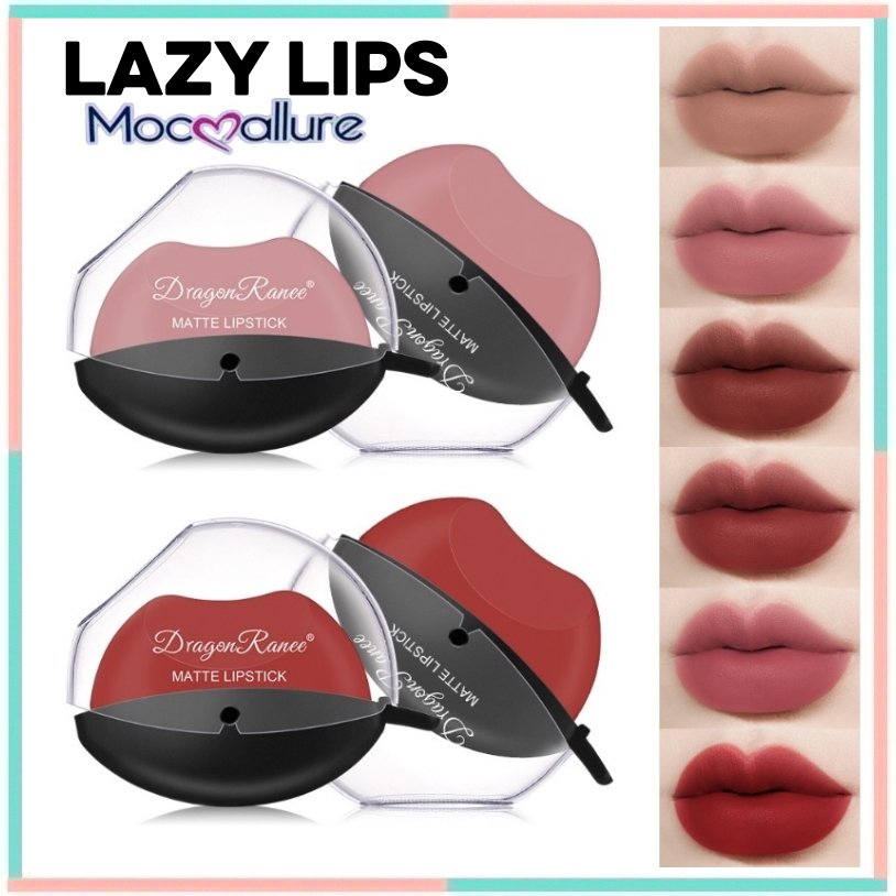 Jual MOCALLURE Lazy Lips Velvet Lipstik Matte Lipstick Long Lasting ...
